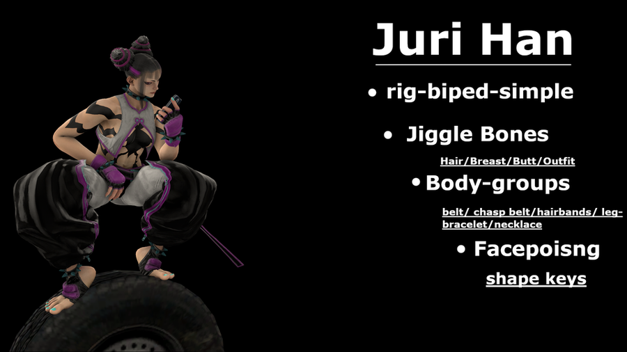 SFMLab • [Street Fighter 6] Juri Han