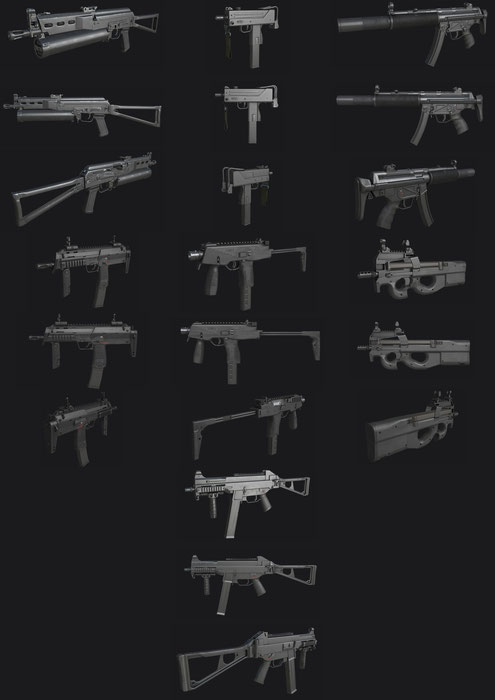 SFMLab • Counter-Strike 2 Weapon PROPS