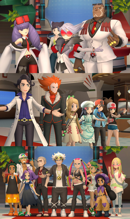 SFMLab • Pokemon Masters pack