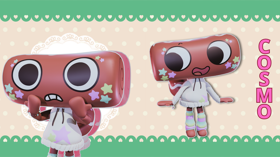 Open3DLab • Dandys World Pack FruitCake