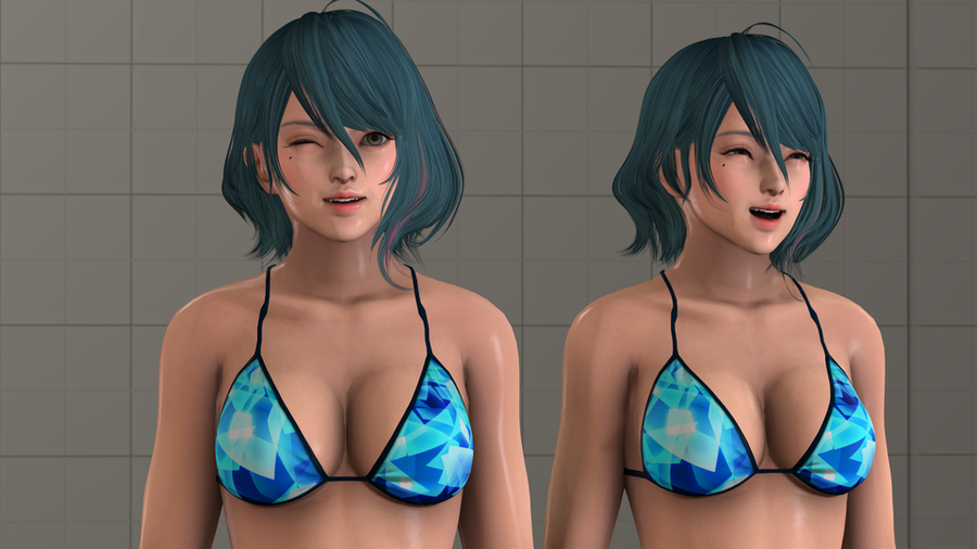 Sfmlab • Tamaki Bikini Dead Or Alive 6