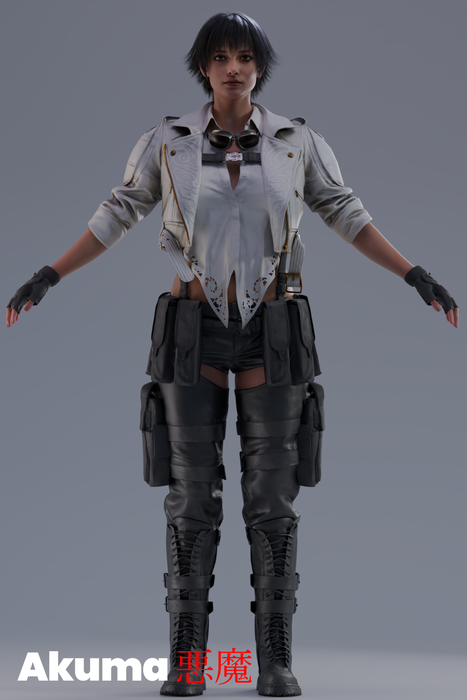 SmutBase • Lady - Devil May Cry 5