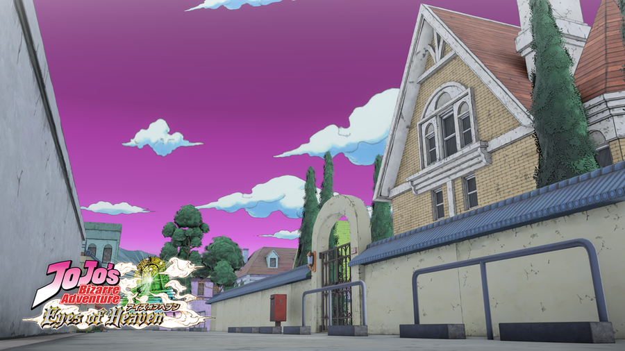 Open3DLab • Morioh | JoJo's Bizarre Adventure: Eyes of Heaven (PS4)