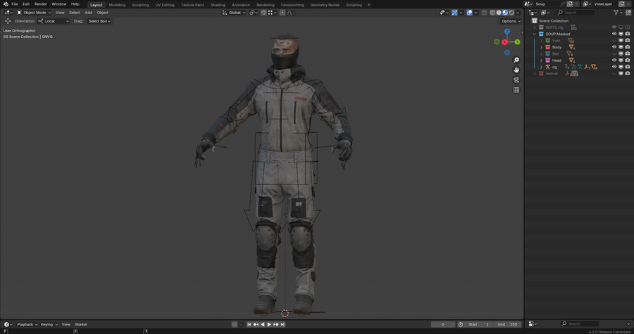 Open3DLab • SOAP MW III