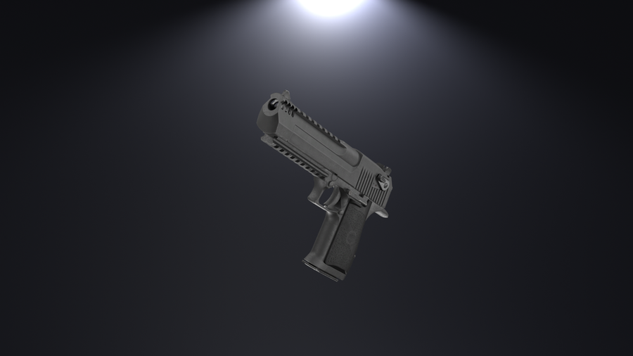 Open3DLab • Desert Eagle .50 AE - Escape From Tarkov