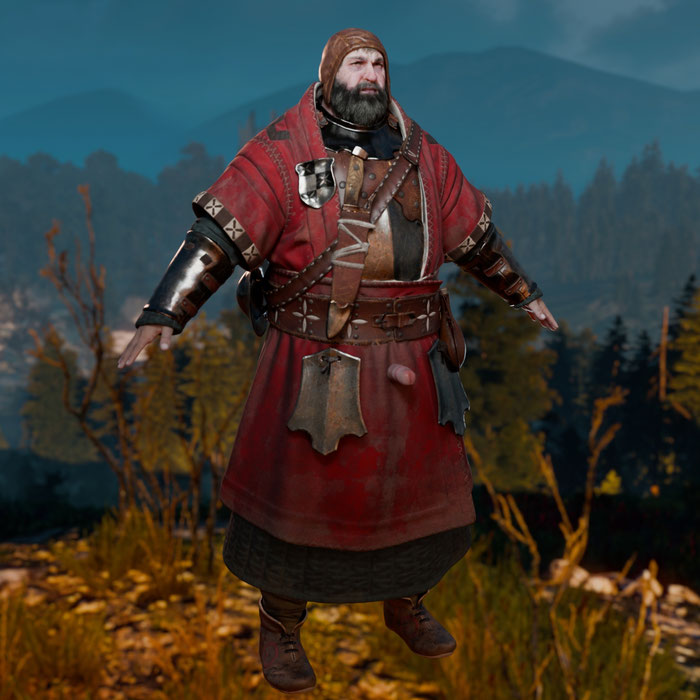 SmutBase • Phillip Strenger / Bloody Baron (The Witcher 3)