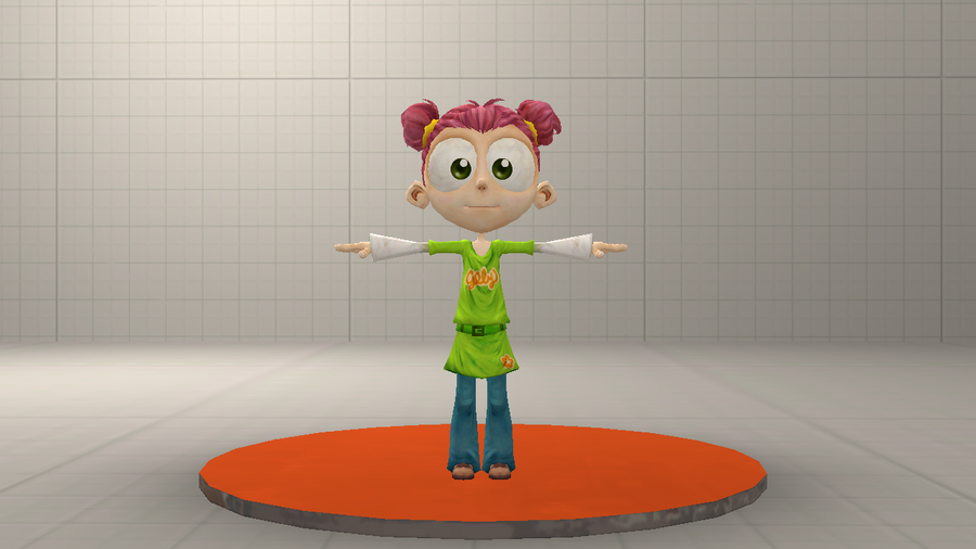 SFMLab • Angelo Rules: Character pack