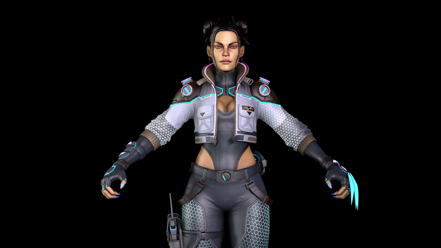 SFMLab • Apex Legends - Loba Season 22 Skins