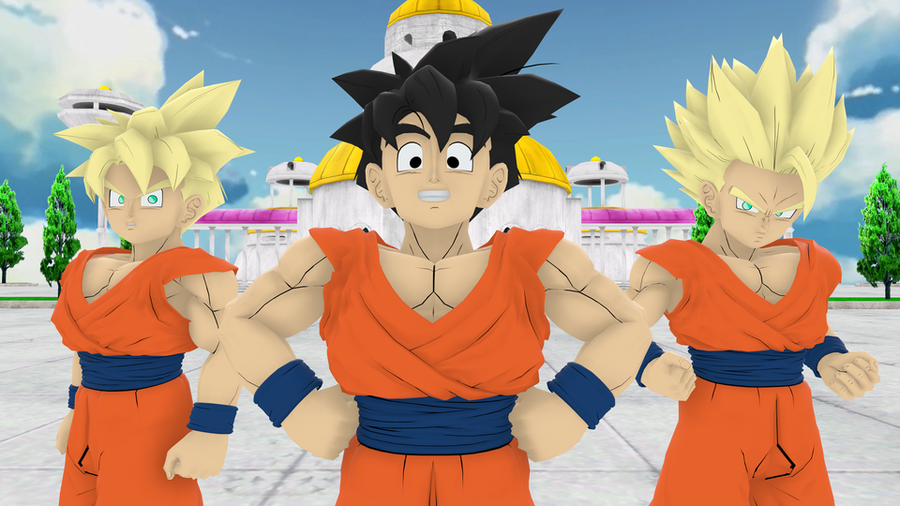 SFMLab • Dragon Ball Z: Cell Saga Gohan