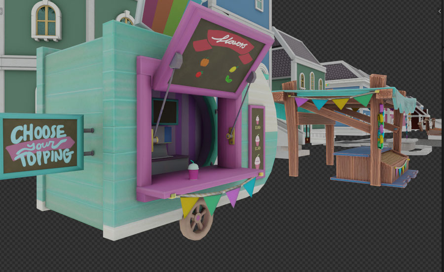 Open3DLab • Maretime Bay (Mlp gen 5 game rip)