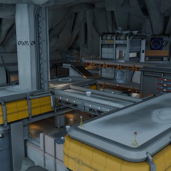 Open3DLab • Practice Range Map