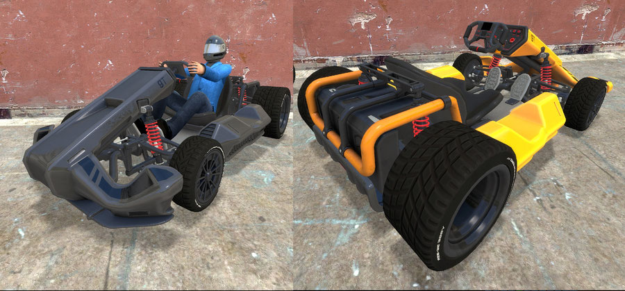 SFMLab • [gKarts] Go-kart