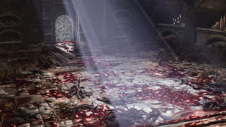Open3DLab • Abyss Watcher/Ashen One/Temple from Dark Souls 3