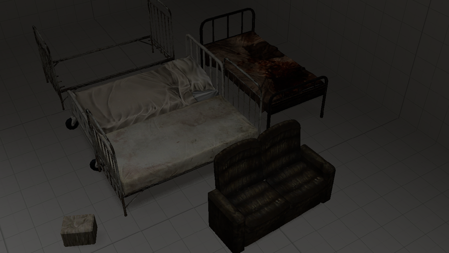 SFMLab • Silent Hill map props set