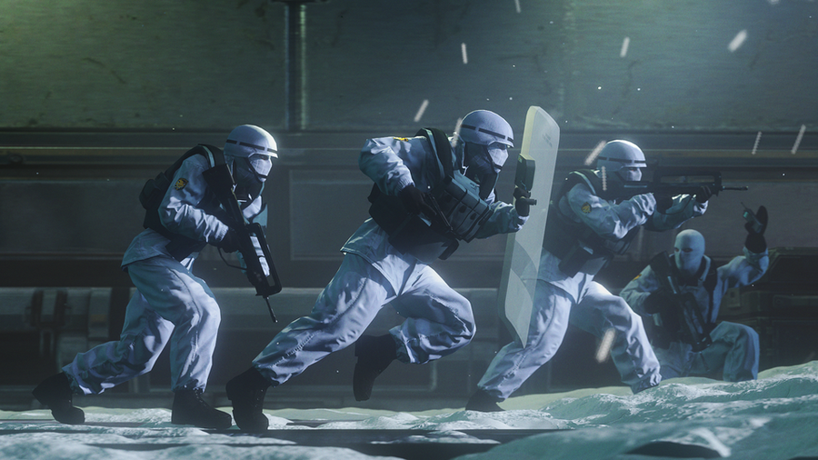 SFMLab • Genome Soldiers (Metal Gear Solid/MGS: The Twin Snakes)