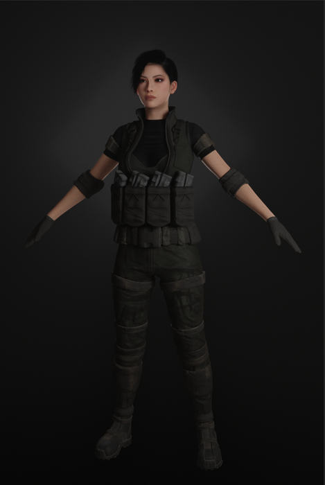 SmutBase • Ada Wong (RE4R)