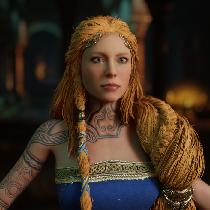 SmutBase • Sif (God of War: Ragnorok)