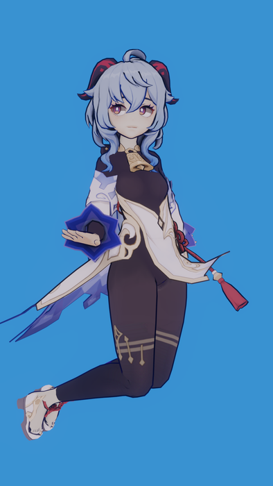 SmutBase • Ganyu [Genshin Impact] V 1.1