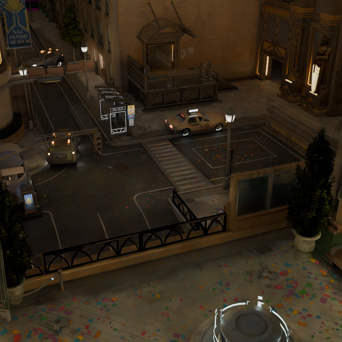 Open3DLab • Midtown Map