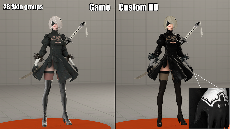 SFMLab • 2B (Nier: Automata)