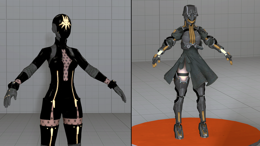 SFMLab • 2B (Nier: Automata)