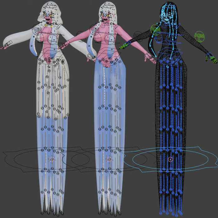 SmutBase • Octo (Monster Musume) - Elasid