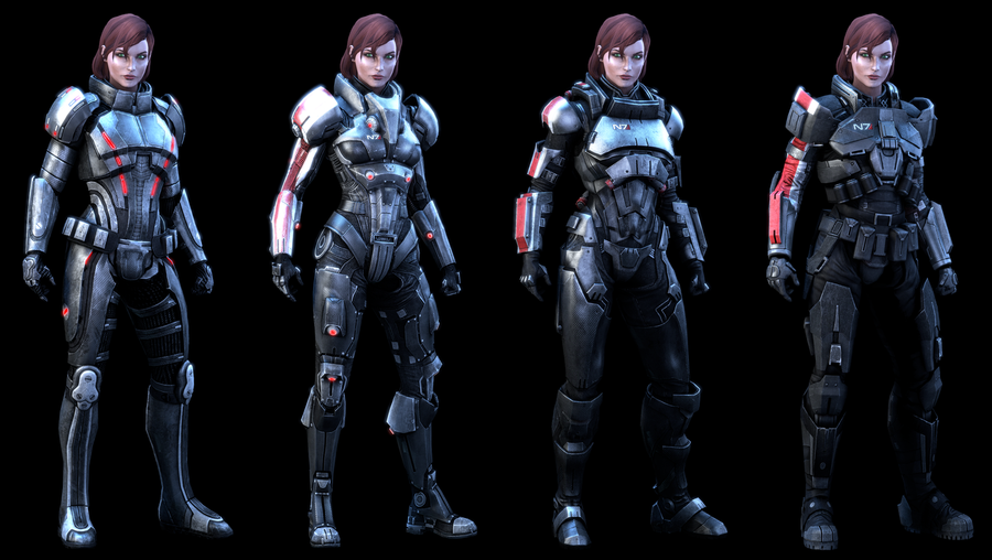 SFMLab • N7 Armor (Female)