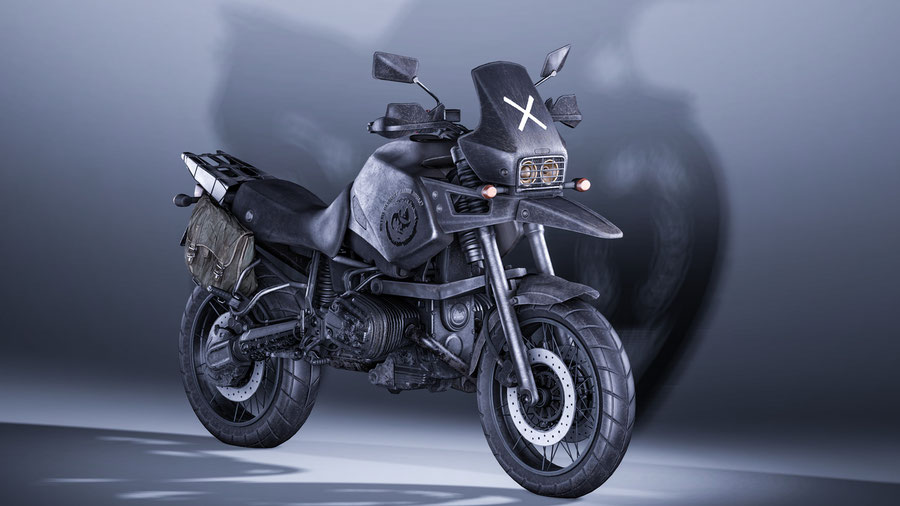 SFMLab • PUBG: Motorcycle