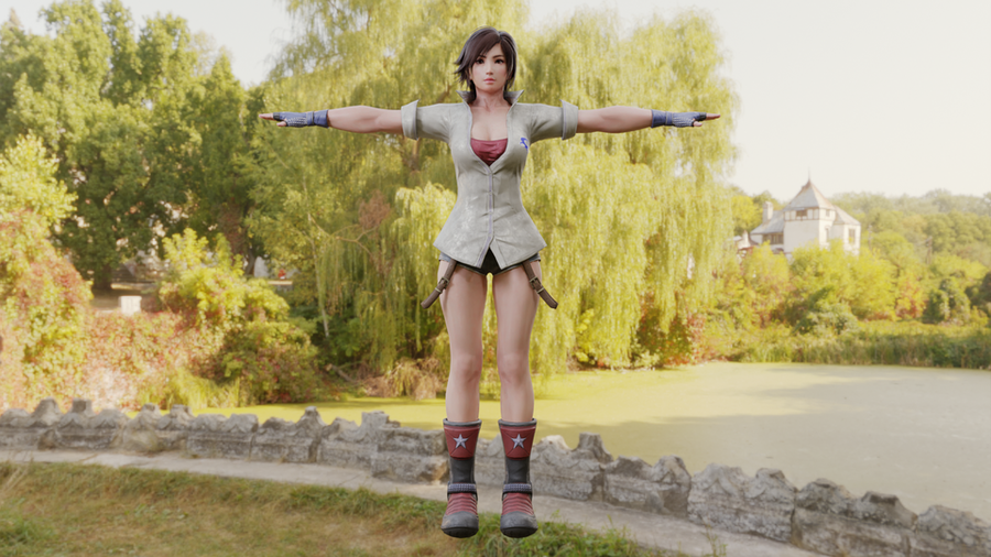 SmutBase • Asuka T7 custom model