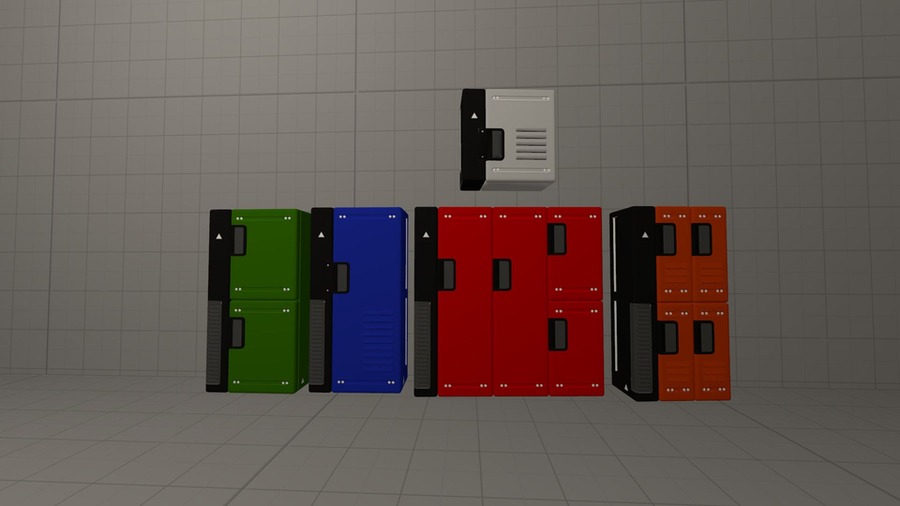 SFMLab • Props (Haydee 2)