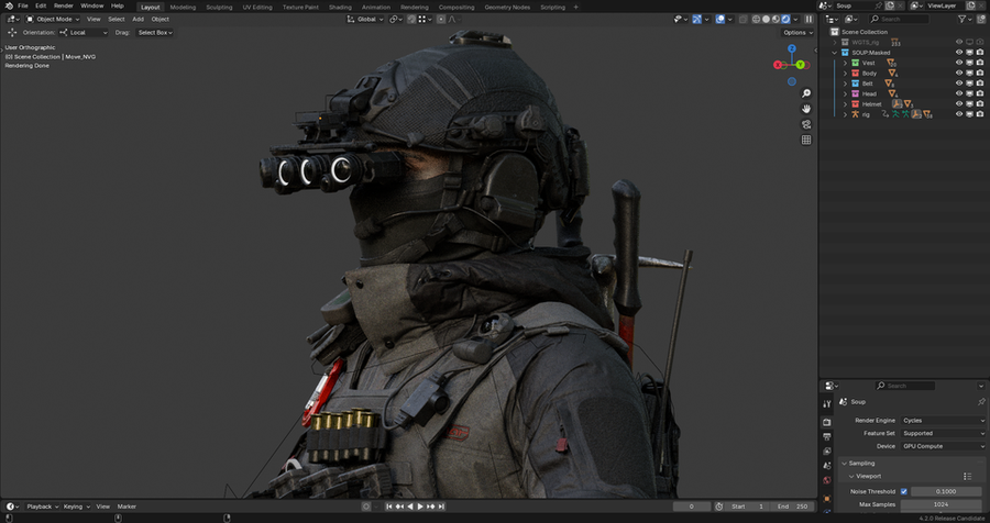 Open3DLab • SOAP MW III