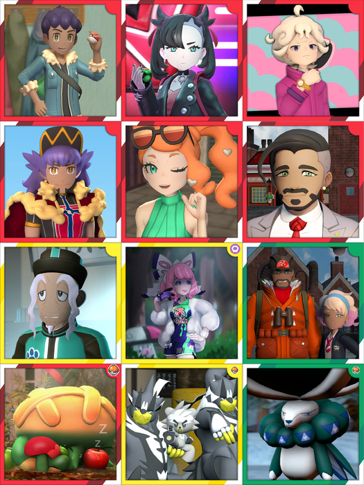 SFMLab • Pokemon sword/shield pack with dynamax ball and cloud