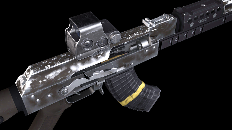 SFMLab • Rainbow Six Siege - M762 and KS79 LIFELINE