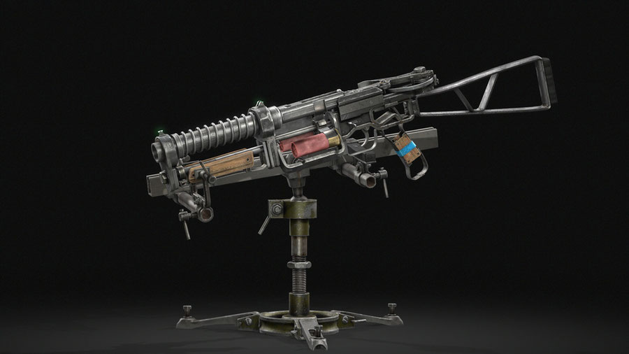 SFMLab • Metro Exodus - Shambler [shotgun]