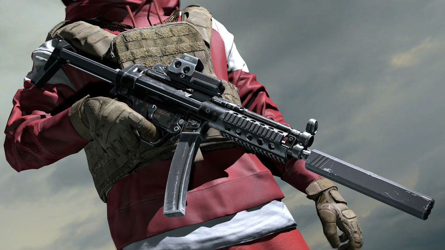 SFMLab • Back 4 Blood SMG Props