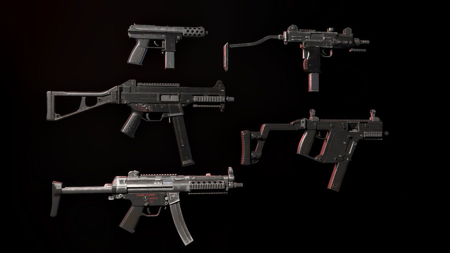 SFMLab • Back 4 Blood SMG Props