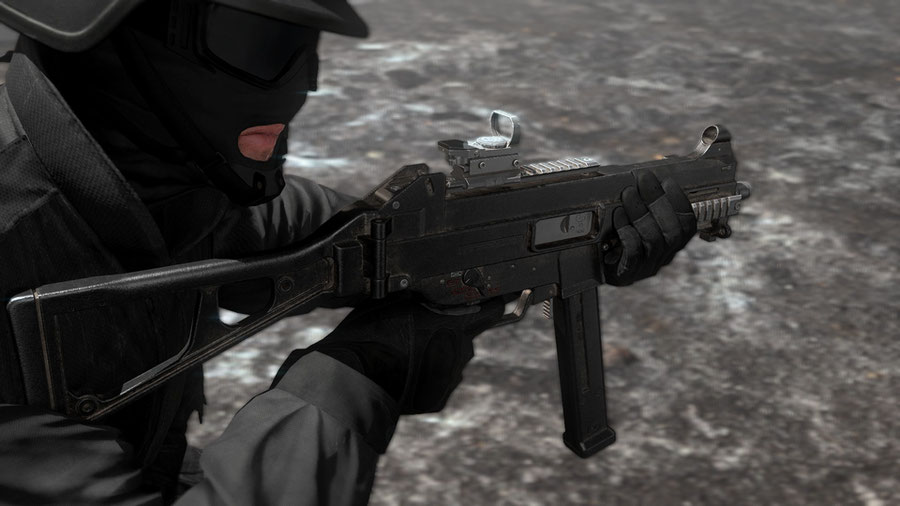 SFMLab • Back 4 Blood SMG Props