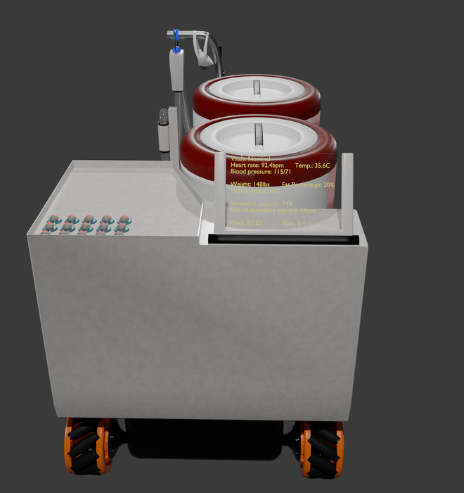 SmutBase • Feeder - feeding funnel machine