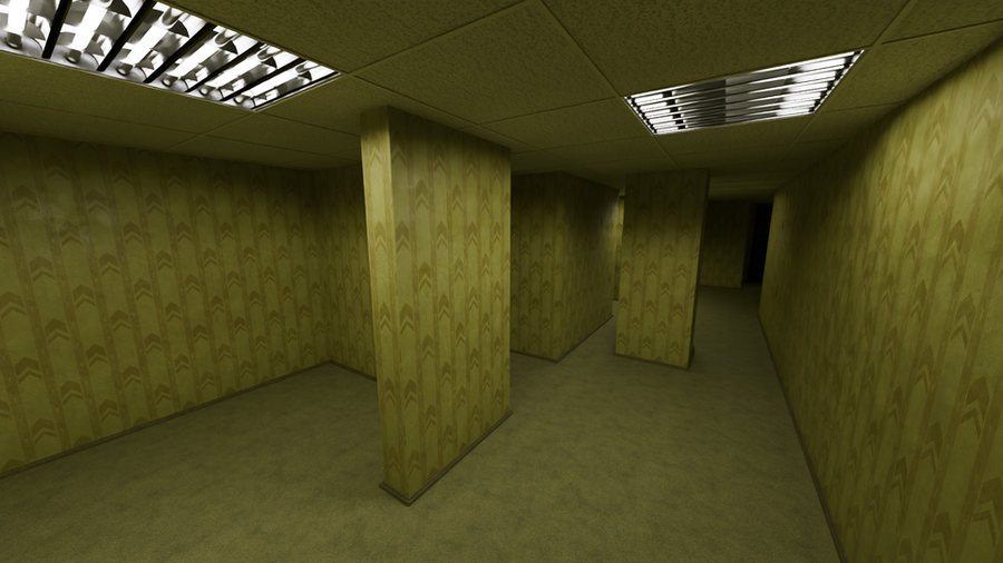 SmutBase • Backrooms level 0