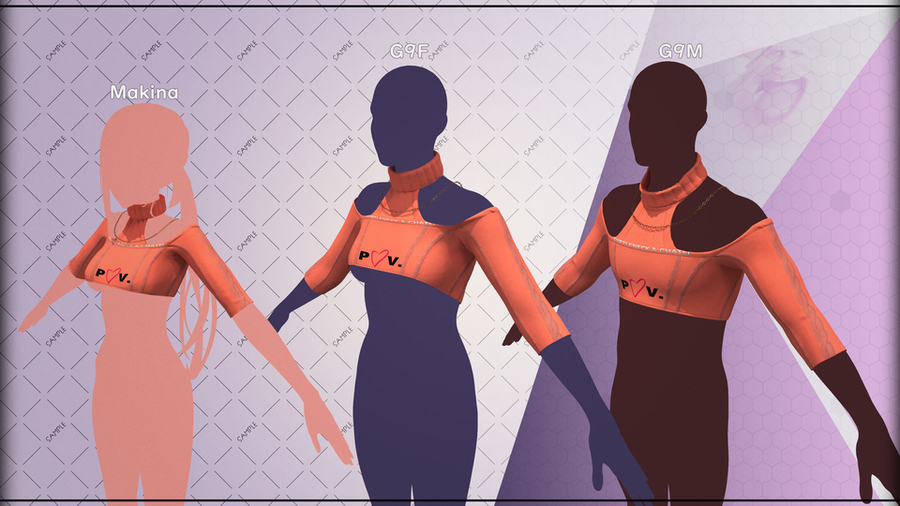 SmutBase • Turtleneck & chain