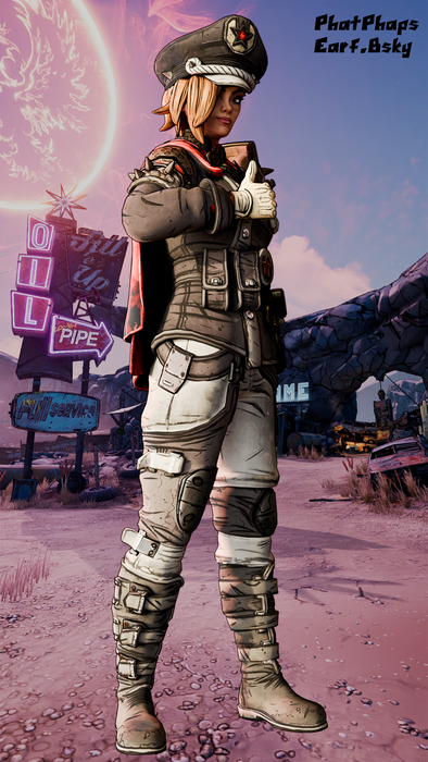 SmutBase • Moze - Borderlands 3