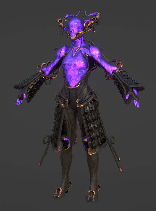 Open3DLab • Mag (Warframe)