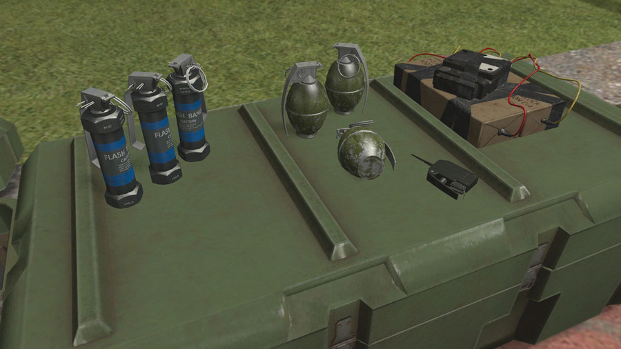 SFMLab • RE3 Remake Weapon Props Pack