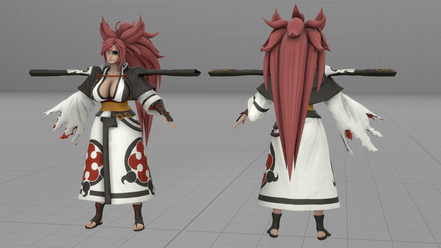 SFMLab • Baiken Samurai Showdown