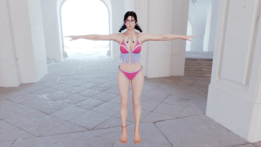 SmutBase • Julia tekken7 custom model