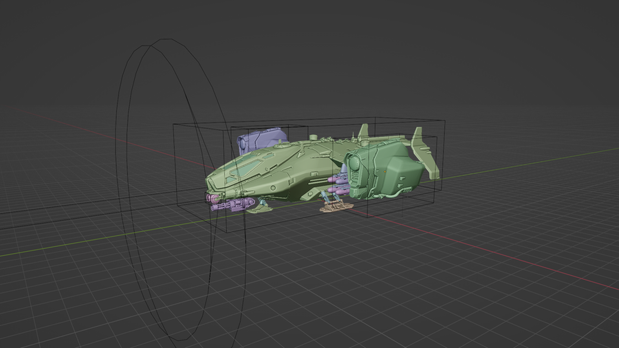 Open3DLab • SF Heavy Dropship