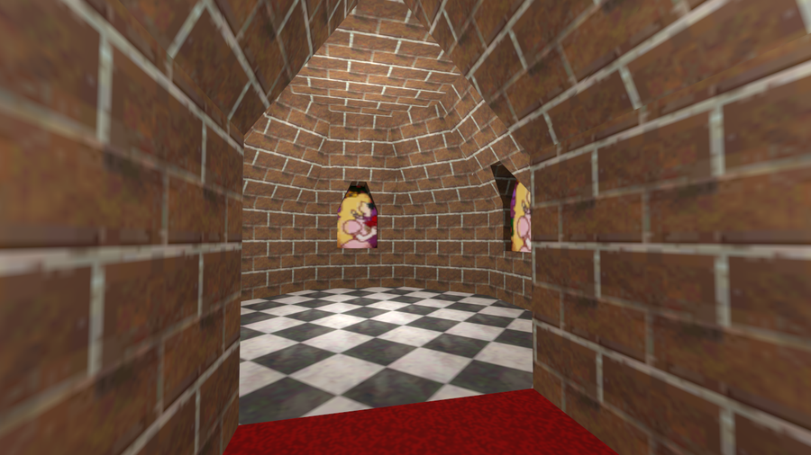 SFMLab • [SFM] N64 Peaches Castle [Update 1.4]