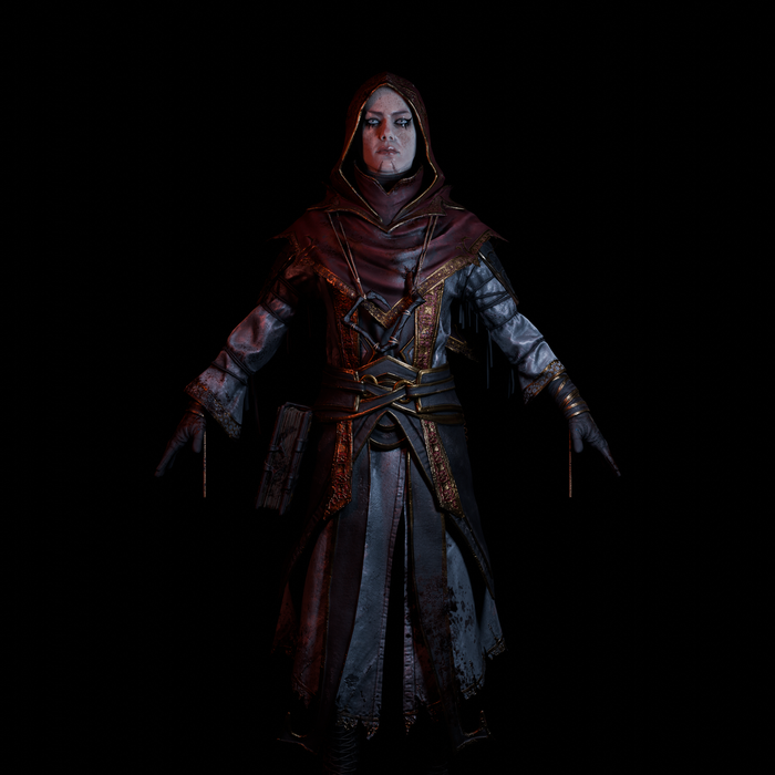 Open3DLab • Taurie Cain | Dead By Daylight