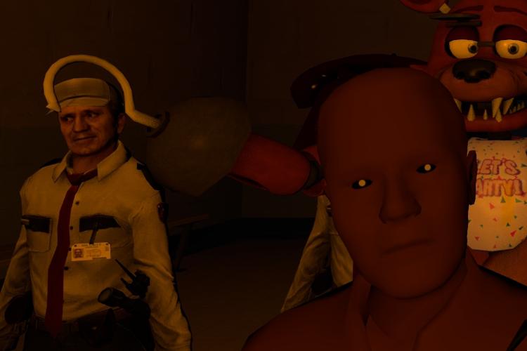 SFMLab • Guard and Purple Guy