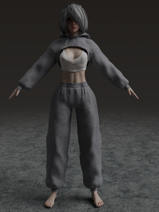 SmutBase • 2B (Nier Automata)